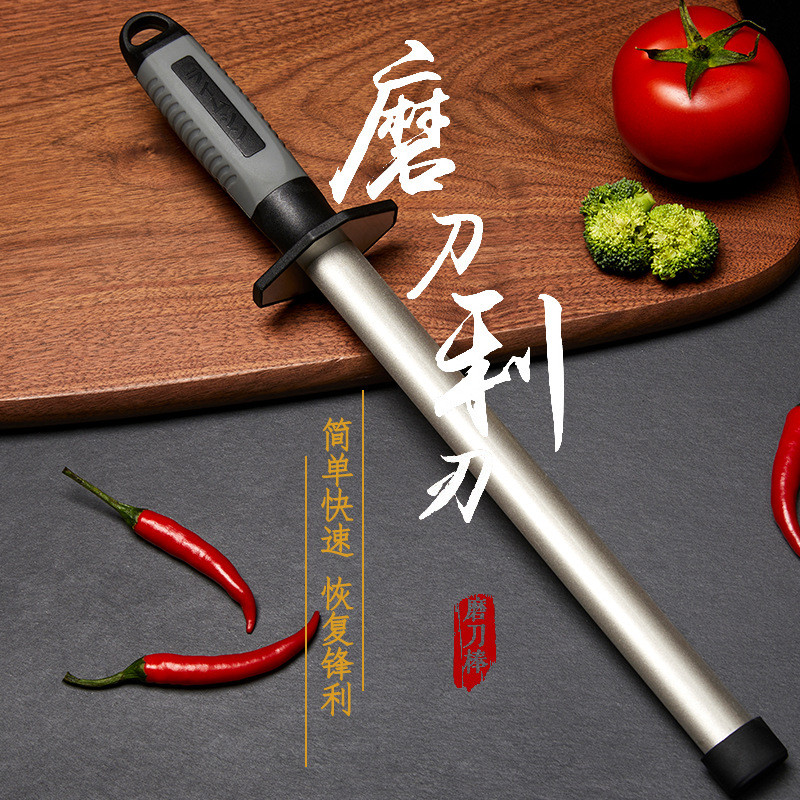 Japanese Style Emery Sharpening Knife Sharpener Sharpening Stick ...