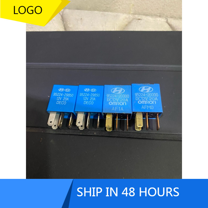 OMRON 95224-2D000 AUTOMOTIVE RELAY DC12V 20A 4 PIN HYUNDAI KIA | Shopee ...