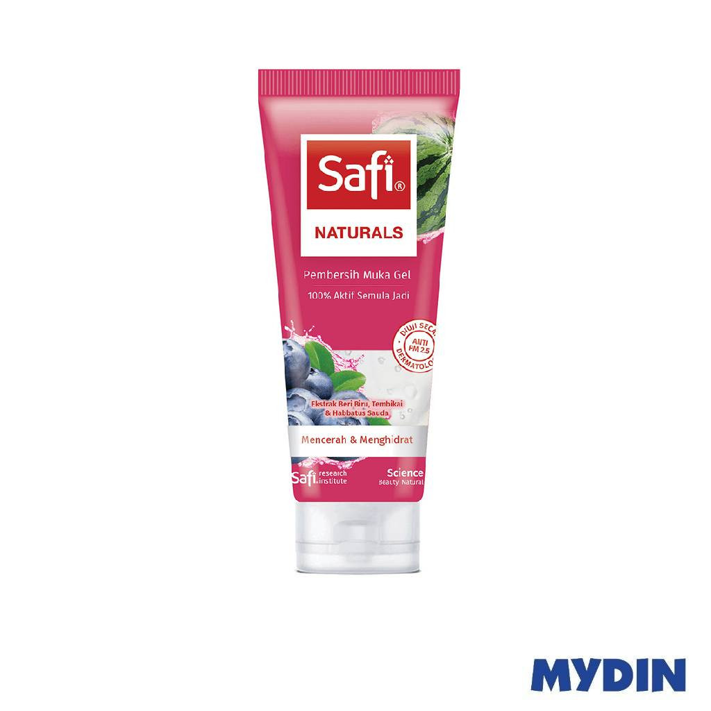 Safi Natural Brightening & Hydrating Facial Cleanser (100g) | Shopee ...
