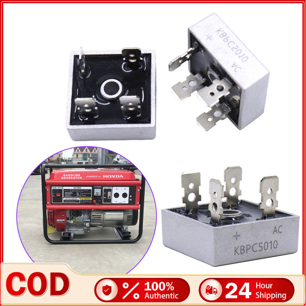 KBPC5010 Single phase isolator Diode Bridge Rectifier 50A 1000V bridge ...