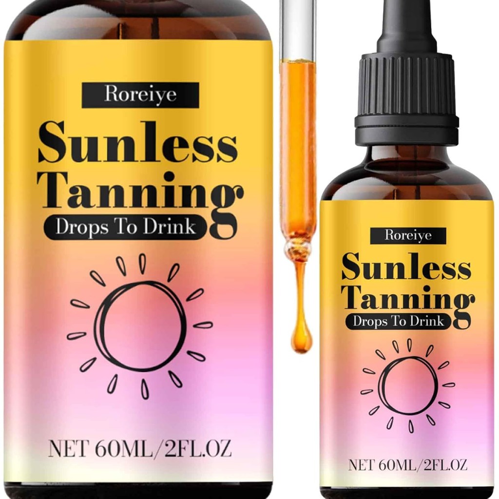Tanning Drops To Drink - Drinkable Tanning Drops - Drink Your Tan ...