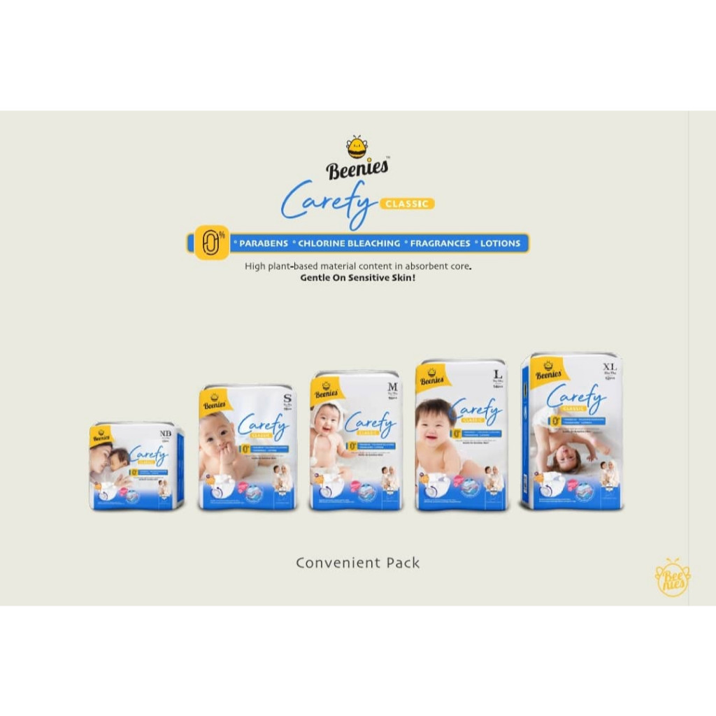 (Clearance) Buy 2@ RM11.90 ASIA HALAL BRAND AWARDS Beenies Baby Diaper ...