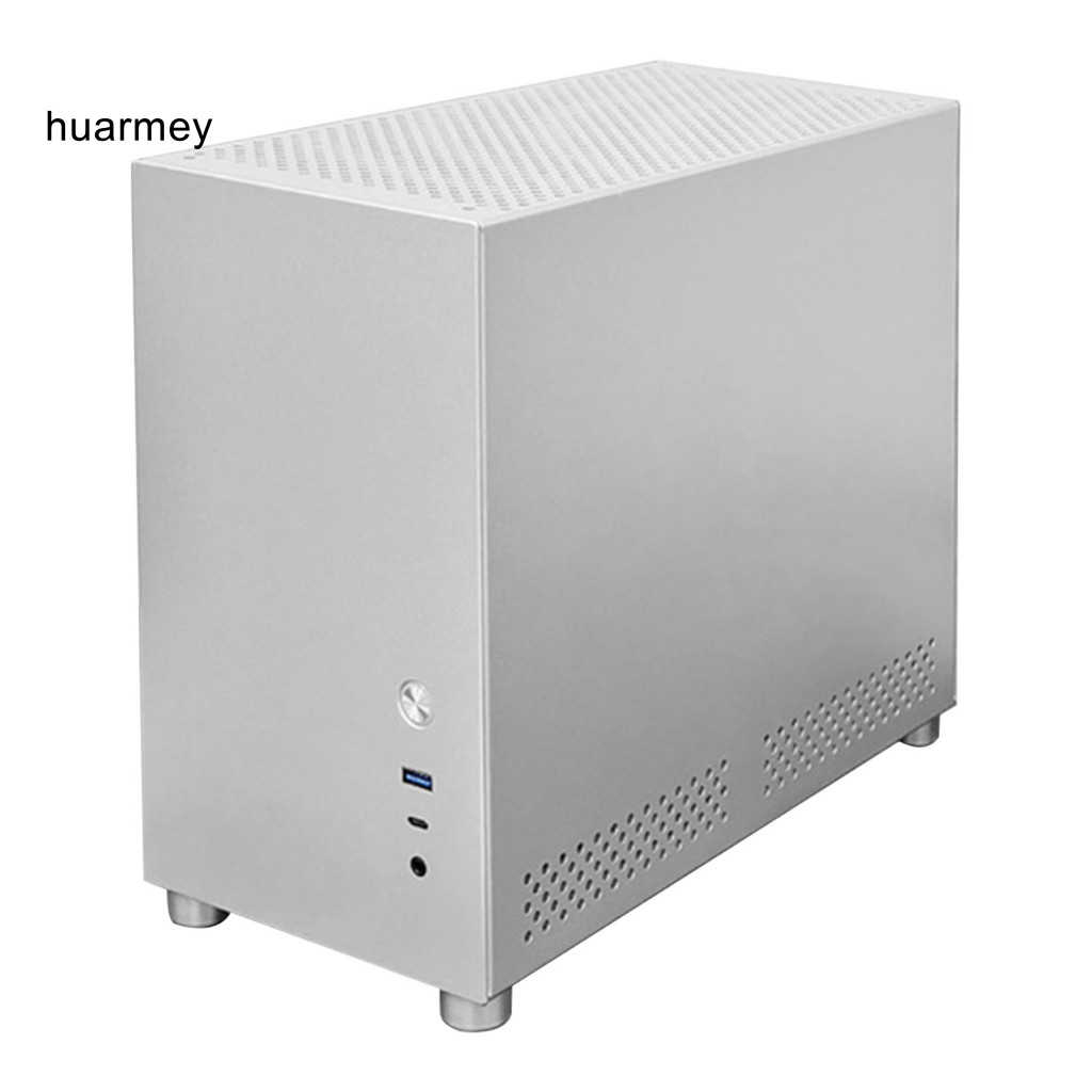 HUARMEY Desktop Computer Case Heavy Duty Computer Case Compact Matx ...