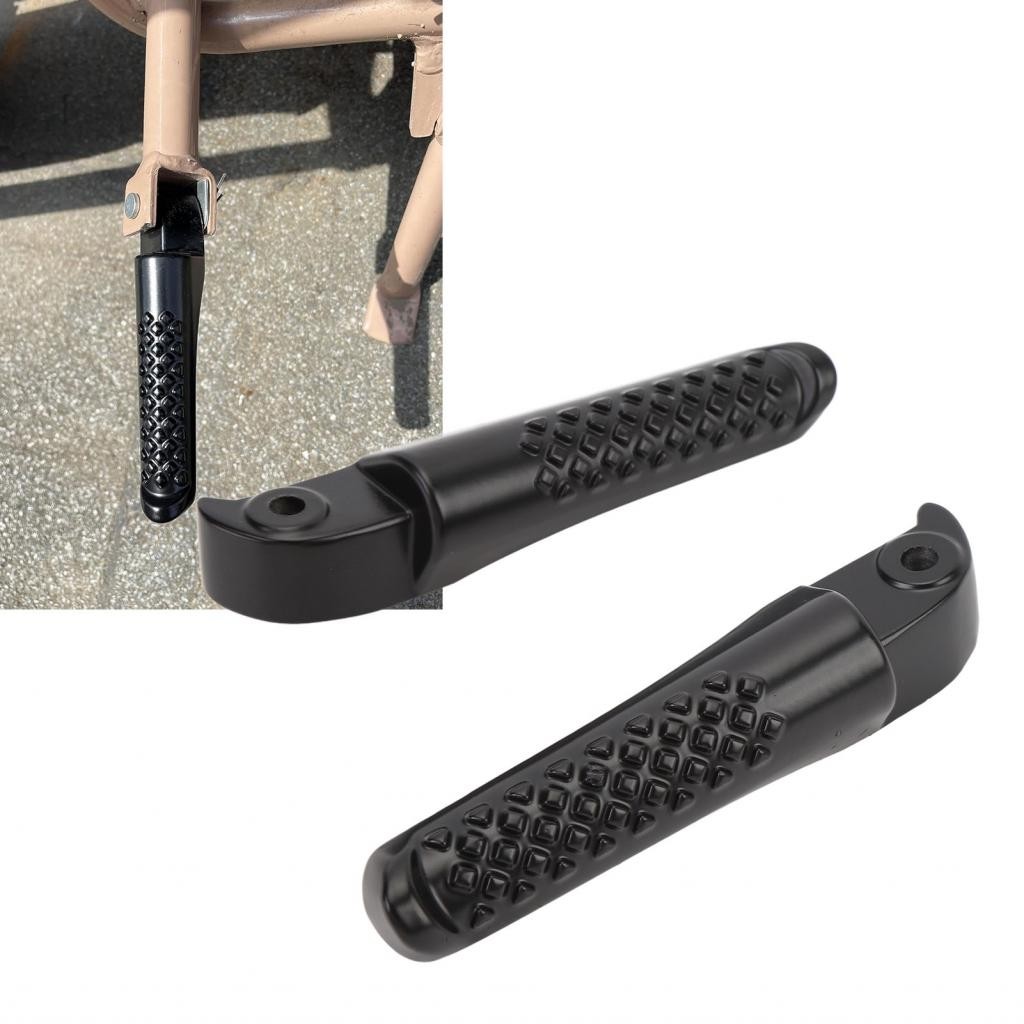 Shopp Mini Bike Foot Pegs Increase Grip Stability Replacement for ...