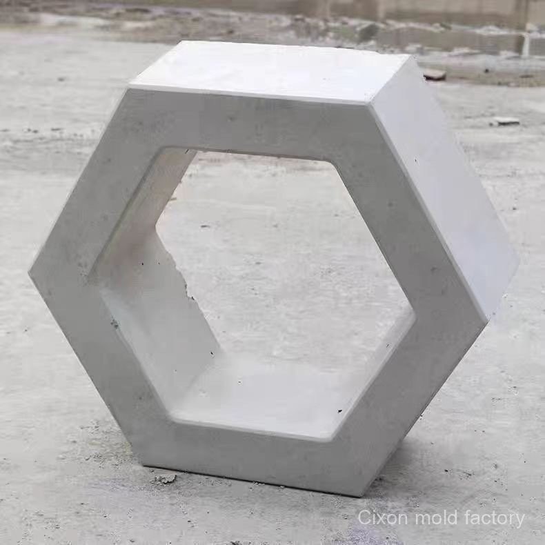 Xhg3 Hexagonal Slope Protection Brick Mold Plastic Hexagonal Reservoir ...