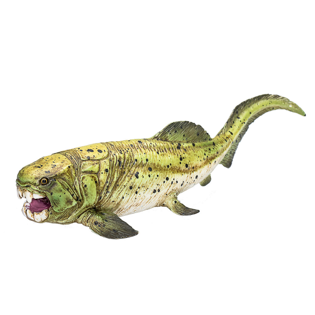 Mojo 387374 DUNKLEOSTEUS DINOSAUR model figure toy Jurassic prehistoric ...