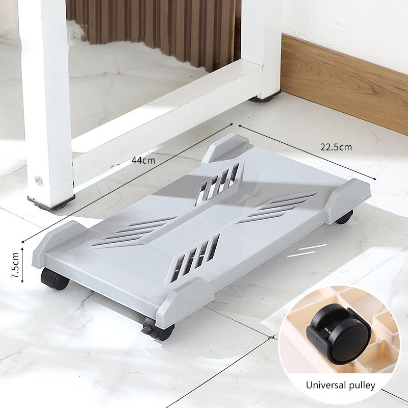 [NAY] Computer Tower Stand Adjustable Mobile CPU Stand Gaming PC Case ...