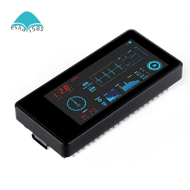 ESP32-S3 AMOLED 1.91 Inch M Touch Screen Development Board Dual-Core ...