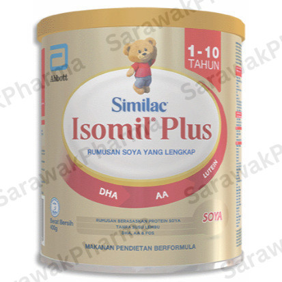 Isomil Plus Soya(1-10 Tahun) 850g | Shopee Malaysia