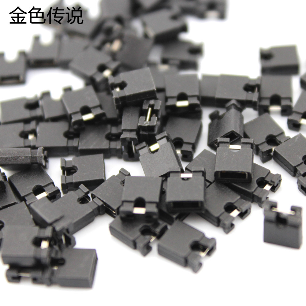 Pin Exhaust Jumper Cap 2.54 Pitch Short Circuit Cap Open Short Circuit ...