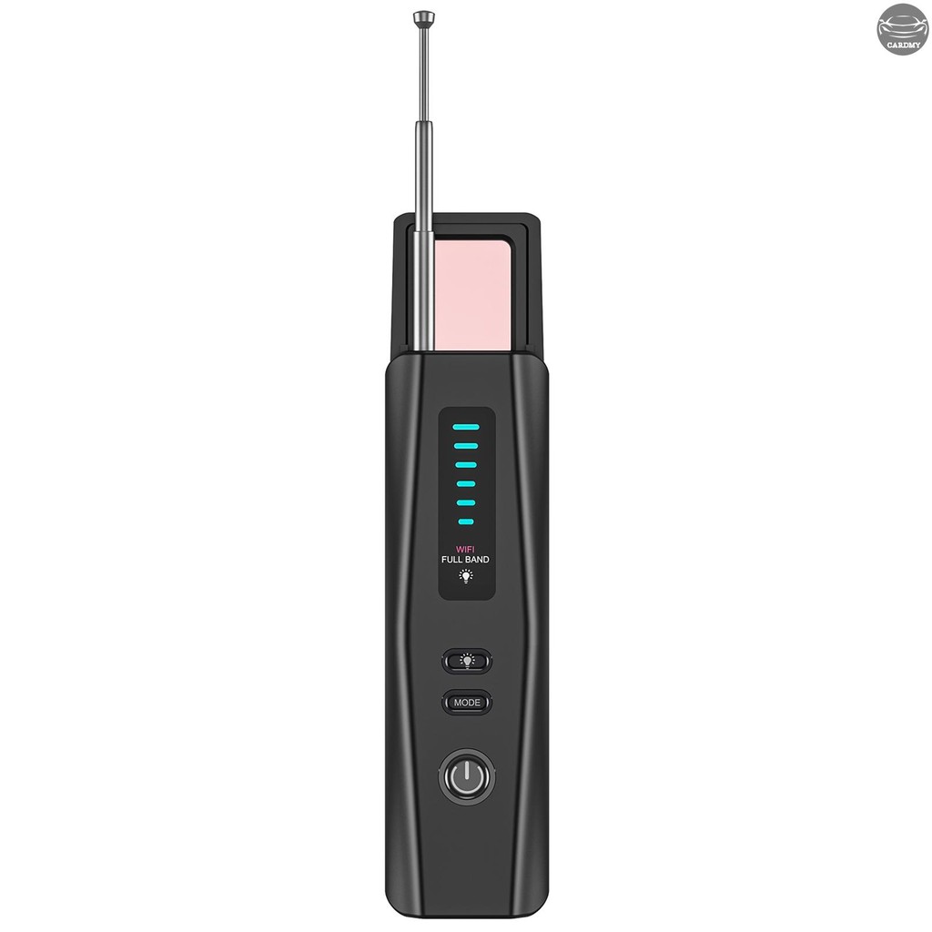 Camera Detector, Listening Device Detector, GPS Tracker Detector with 5 ...