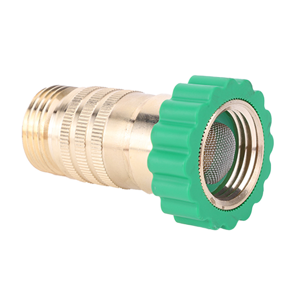 RV Hi-Flow Water Pressure Regulator 50-55PSI Brass Inline Water ...