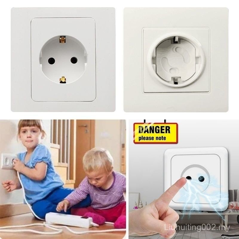 Protective Cover Children's Plug Protective Cover Electric Shock ...