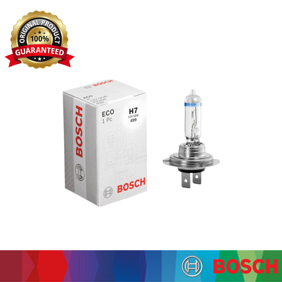 1987 302 804 - H7 12V 55W Bosch Headlamp HeadLight H7 Light Bulb for ...