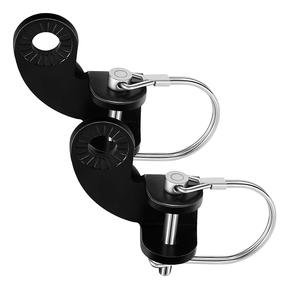 Bicycle Trailer Coupling Stainless Steel Hitch Connector Attachment ...