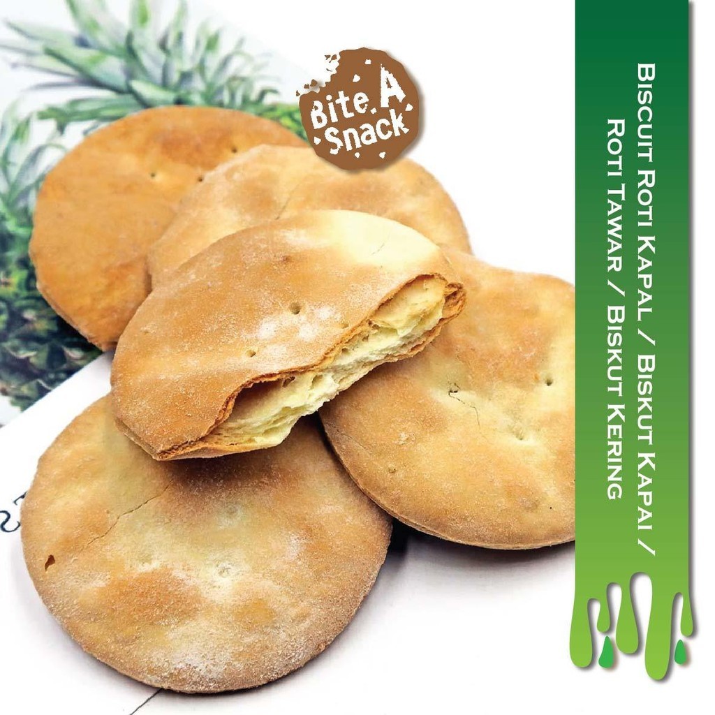 HALAL🌟Ipoh Traditional Biscuit Roti Kapal / Biskut Kapai / Roti Tawar ...