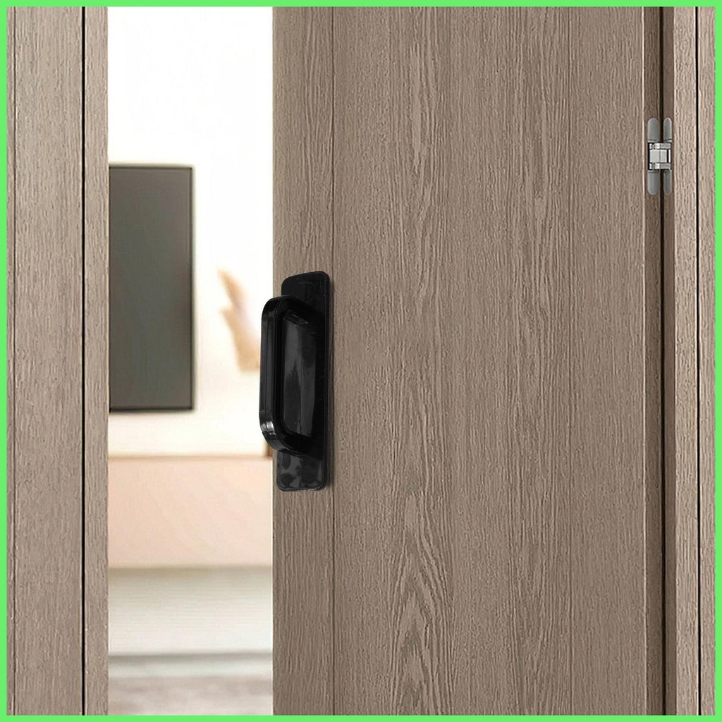 Cabinet Door Pull Closet Door Pull Window Handle Stick-On Push Pull ...