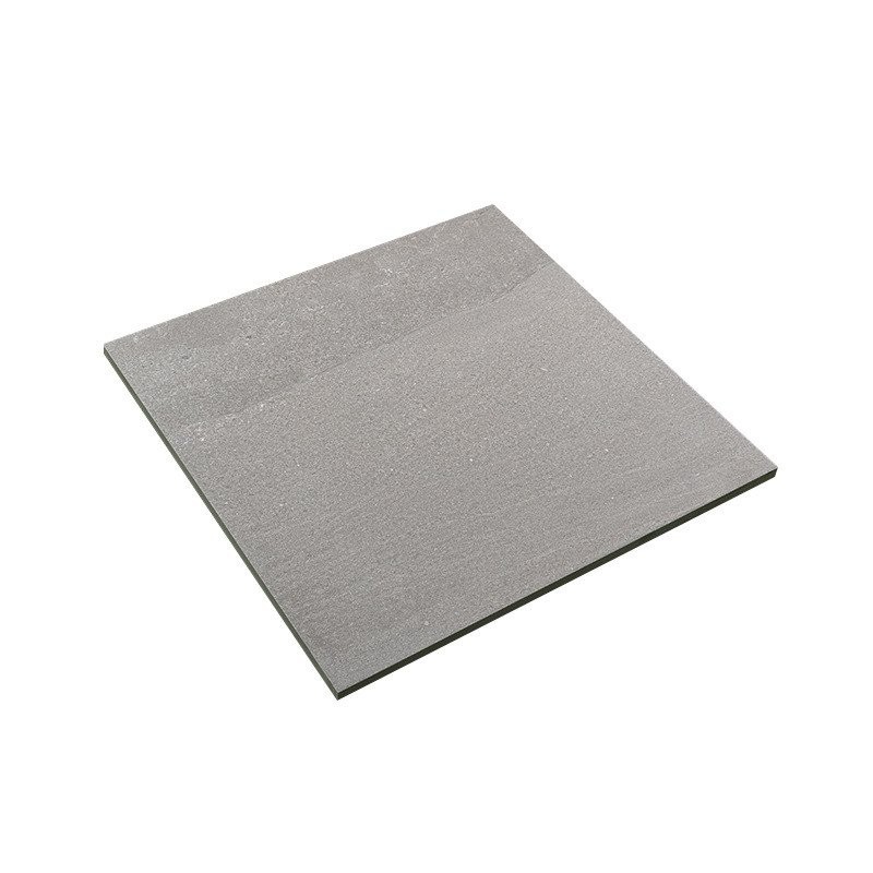 Jubin seramik 600x1200 permukaan batu pasir beku vila koridor halaman ...