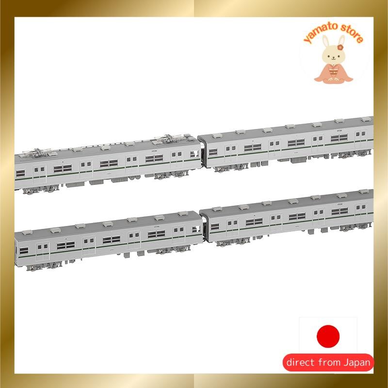 KATO N Gauge Tokyo Metro Chiyoda Line 6000 Series Expansion 4-Car Set 10-1144 Model Railway ...