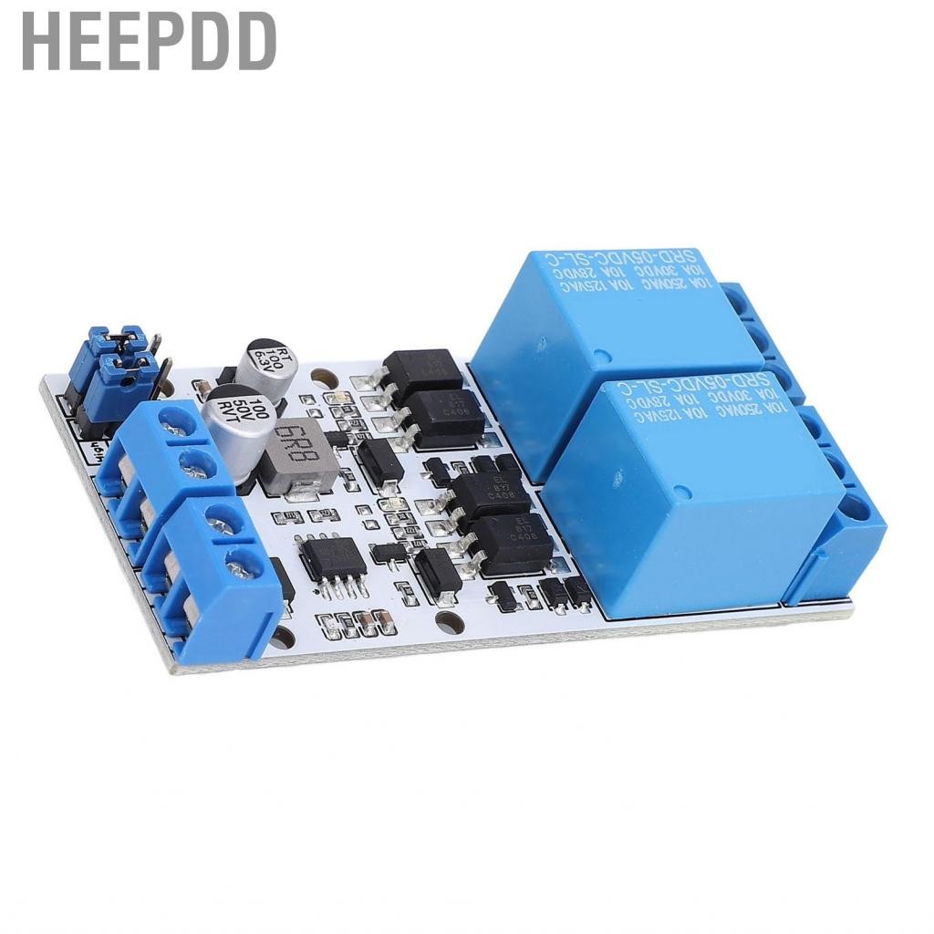 Heepdd Gpio Relay Module Strong Driving Ability High Low Level Trigger