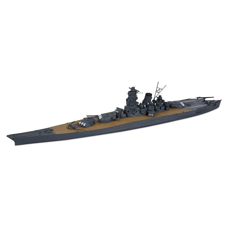 Tamiya 1/700 Waterline Series No.114 Japanese Navy Battleship Musashi ...
