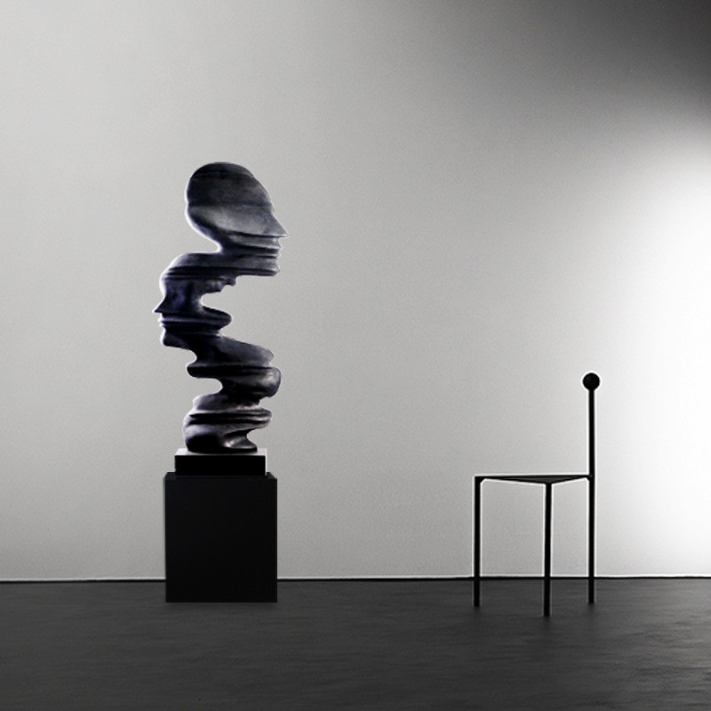 Hiasan vila hotel, seni selebriti bersih, pendaratan alat letak barang ...