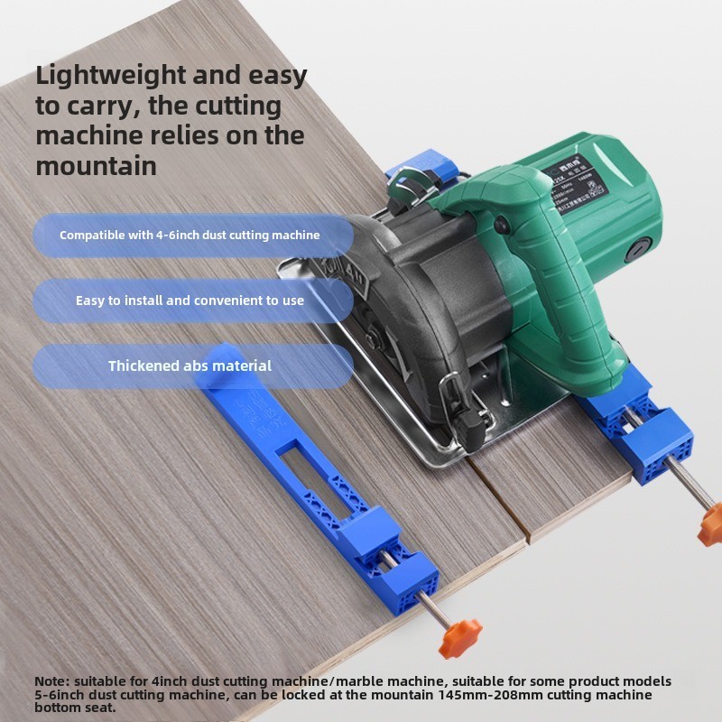 cutting machine base guide Suitable for 4-inch cutting machine backing ...