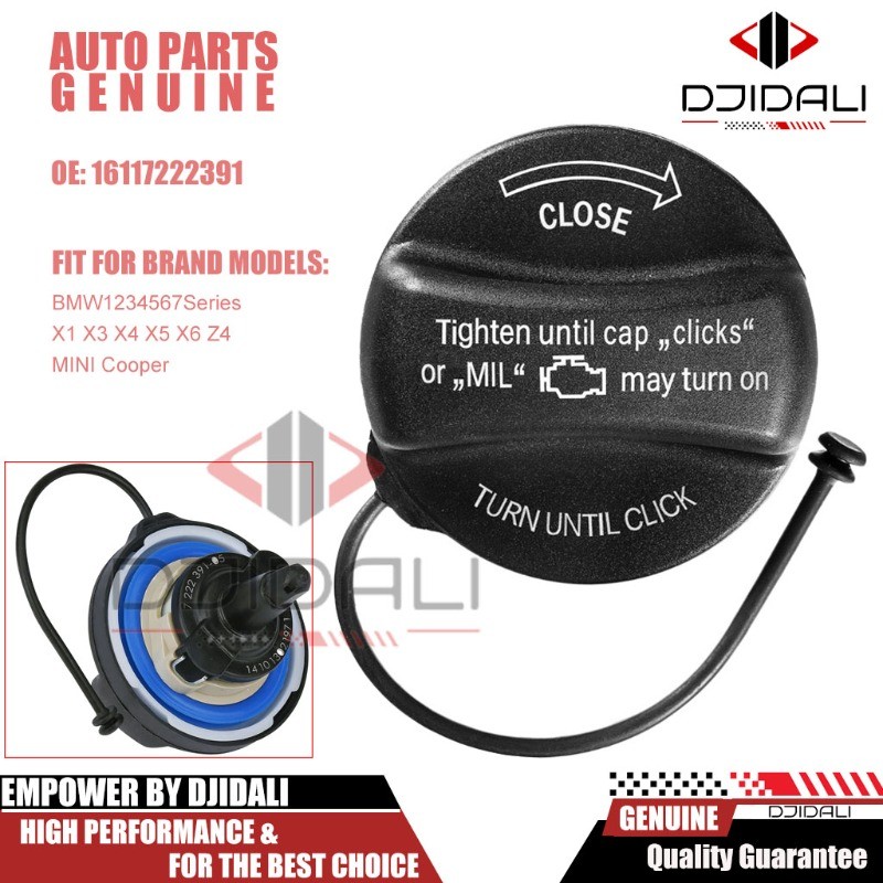Fuel Tank Filler Cap For BMW E39 E46 E60 E87 E90 F20 F22 F30 F32 F10 ...