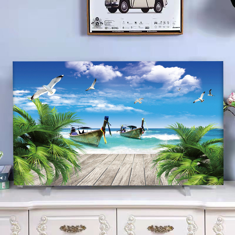 Universal TV Dust Cover 32 Inches 48 Inches 55 Inches Liquid Crystal ...