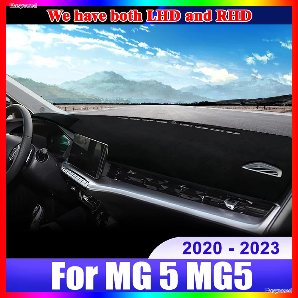 For MG 5 MG5 2020 2021 2022 2023 Car Dashboard Cover Dash Mat Sun Shade Avoid Light Non-slip Pad ...