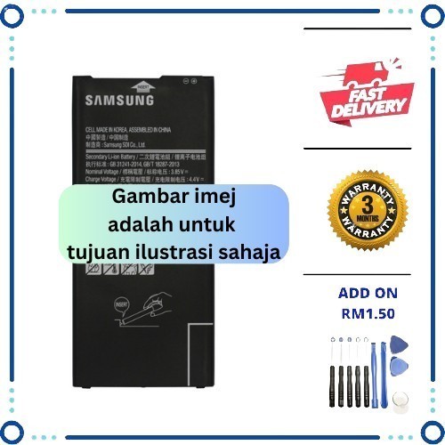 BATTERY SAM J7 PRIME G610F / SAM J6 PLUS J610F / SAM J4 PLUS 2018 J415F ...