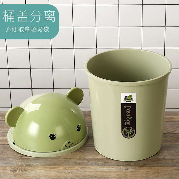 tong sampah bertutup tong sampah Mudah goncang penutup rumah ruang tamu ...