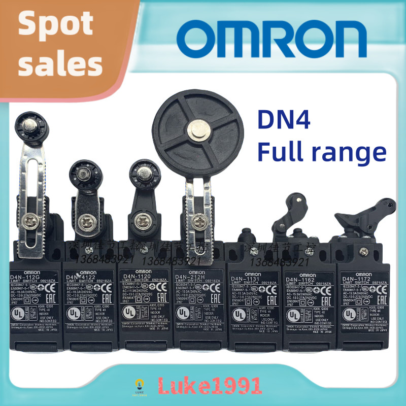 Omron Limit Switch D4N-112G 212H 412G 1120 1132 2B20R 2A20 4B32R | Shopee Malaysia