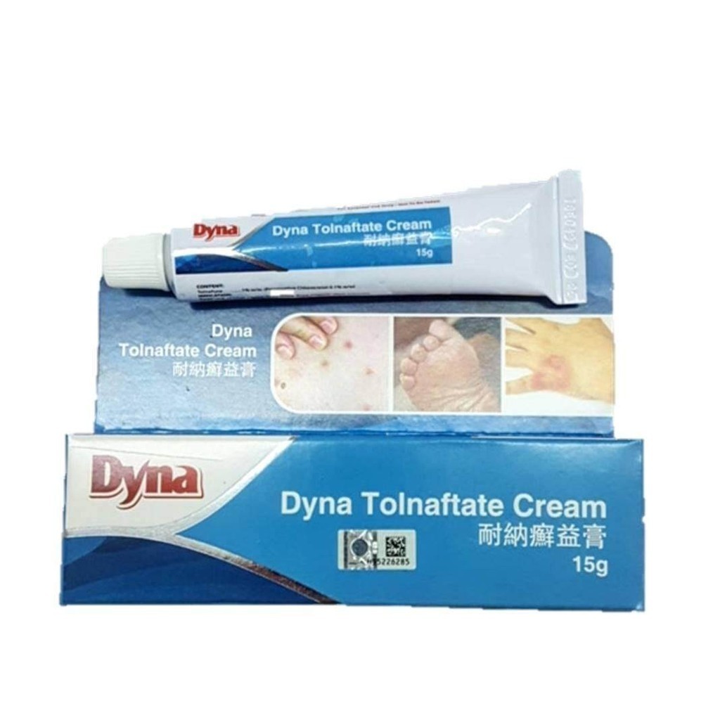 DYNA TOLNAFTATE CREAM 15G (EXP:09/2028) | Shopee Malaysia
