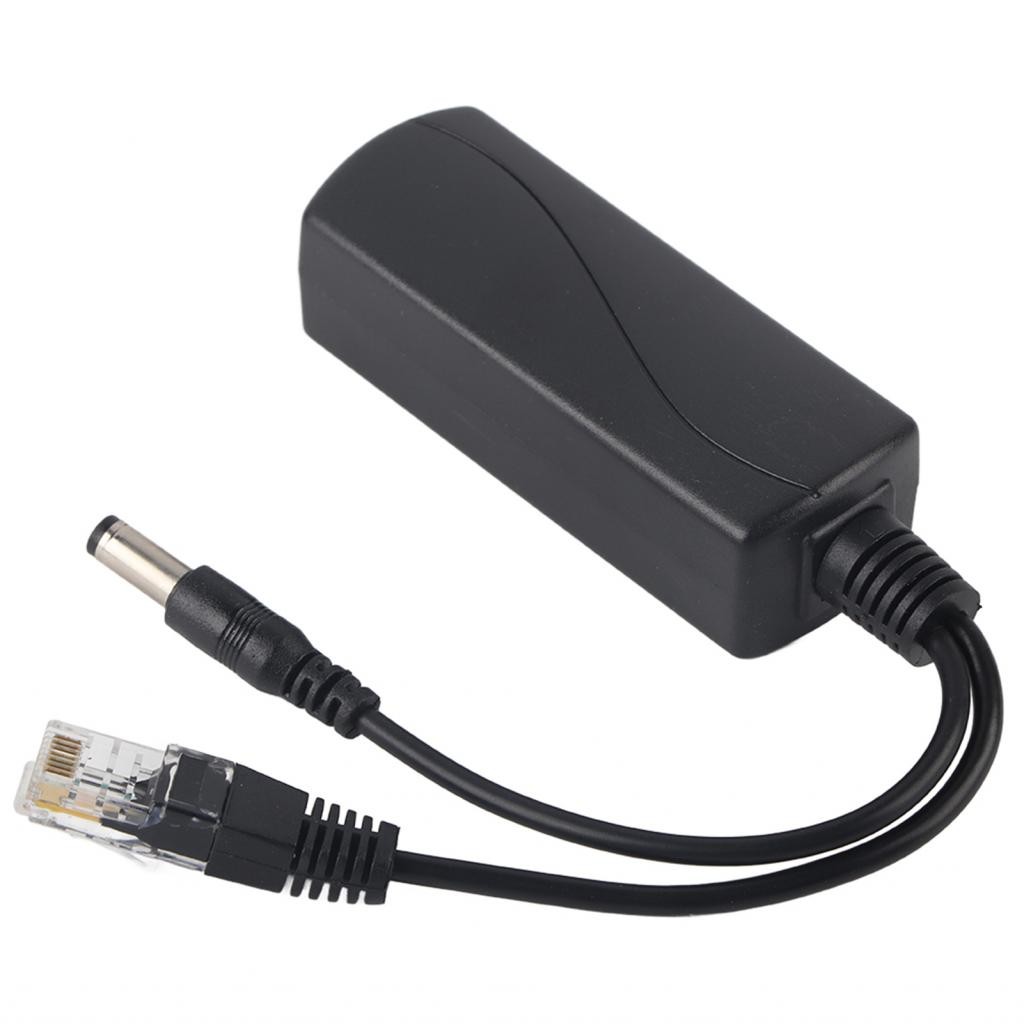 Tominihouse 48V to 12V POE Connectors Adapter Cable Splitter Injector ...