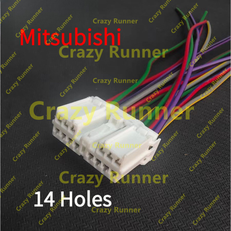 14P Power Window Switch Wire Socket Cord Connector Plug Fit For ...