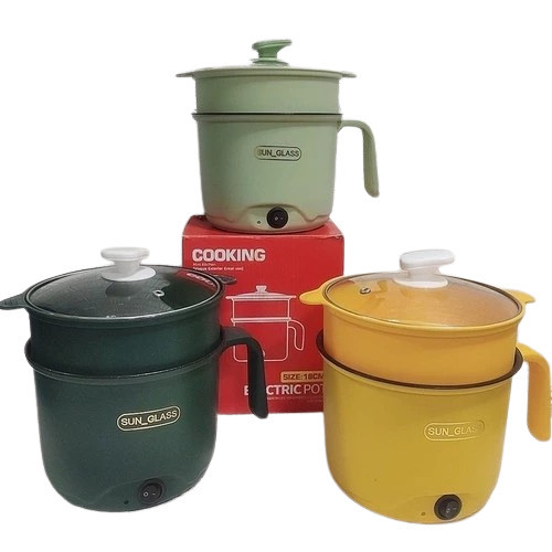 Multi-purpose Non-Stick Electric Pot Multi-Functional Electric Stove ...