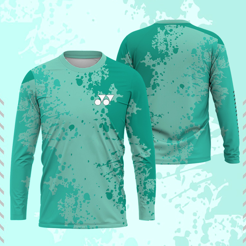 [Yonex] Badminton clothing, men's and women's long-sleeved quick-drying ...