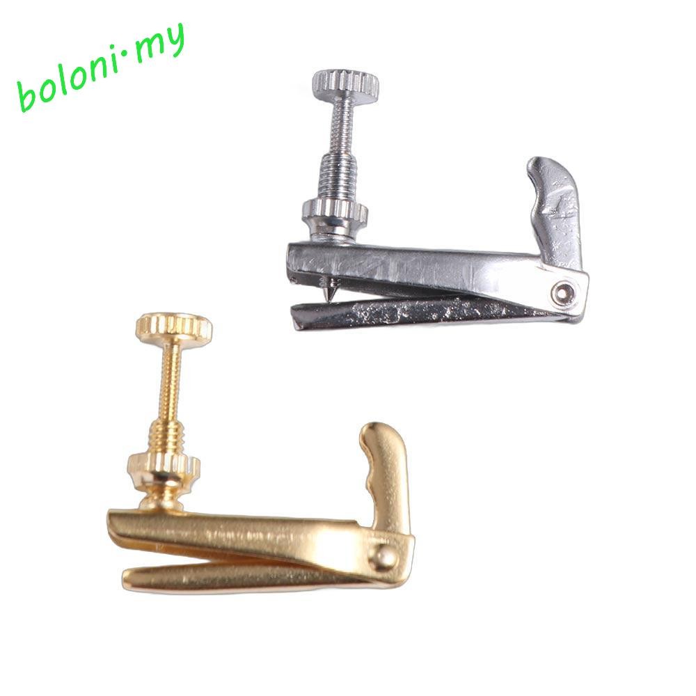 [COD] 4/4 Violin Fine Tuner, Violin String Spinners Golden Tuning Screw ...