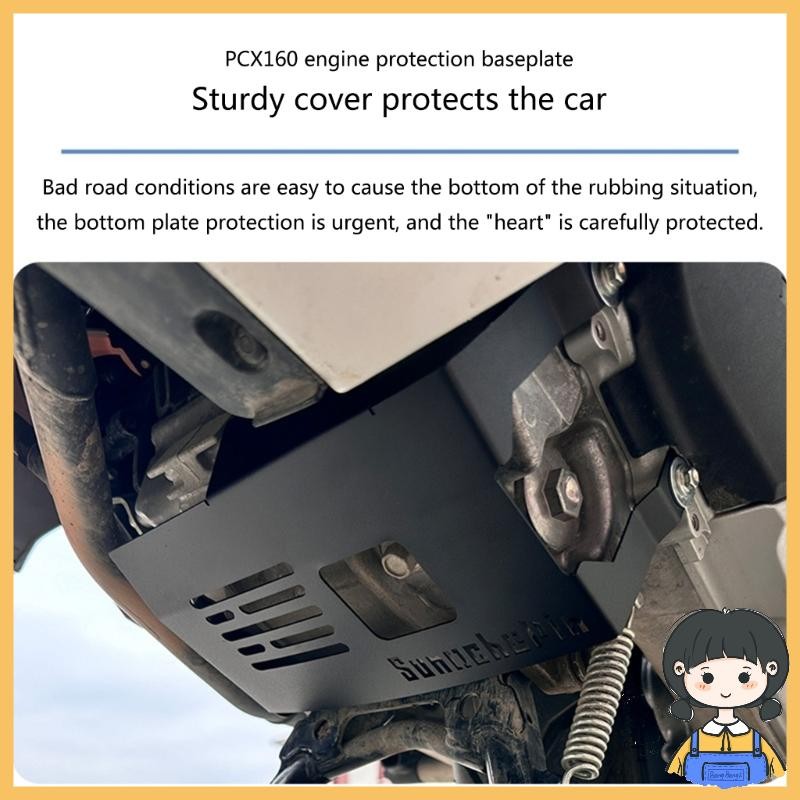 Bang Motorbike Engine Base Chassis Spoiler Guards Cover Protectors for ...