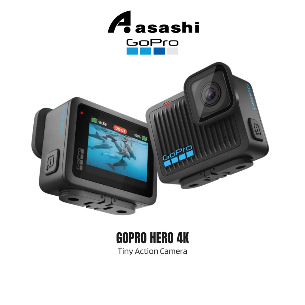 GOPRO HERO 4K Tiny Action Camera | Shopee Malaysia