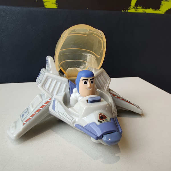2022 McDonald's Buzz Lightyear True Story Toy Gift Pixar Soke Doll ...