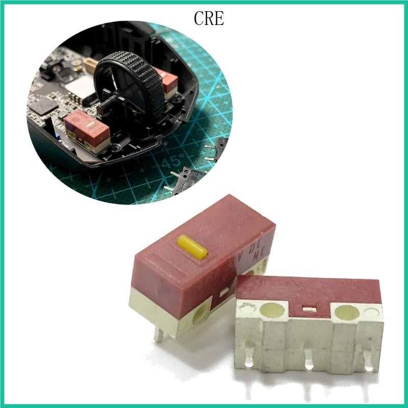 CRE Original HUANO Dustproof Mouse Microswitch 30 Million Clicks Mouse ...