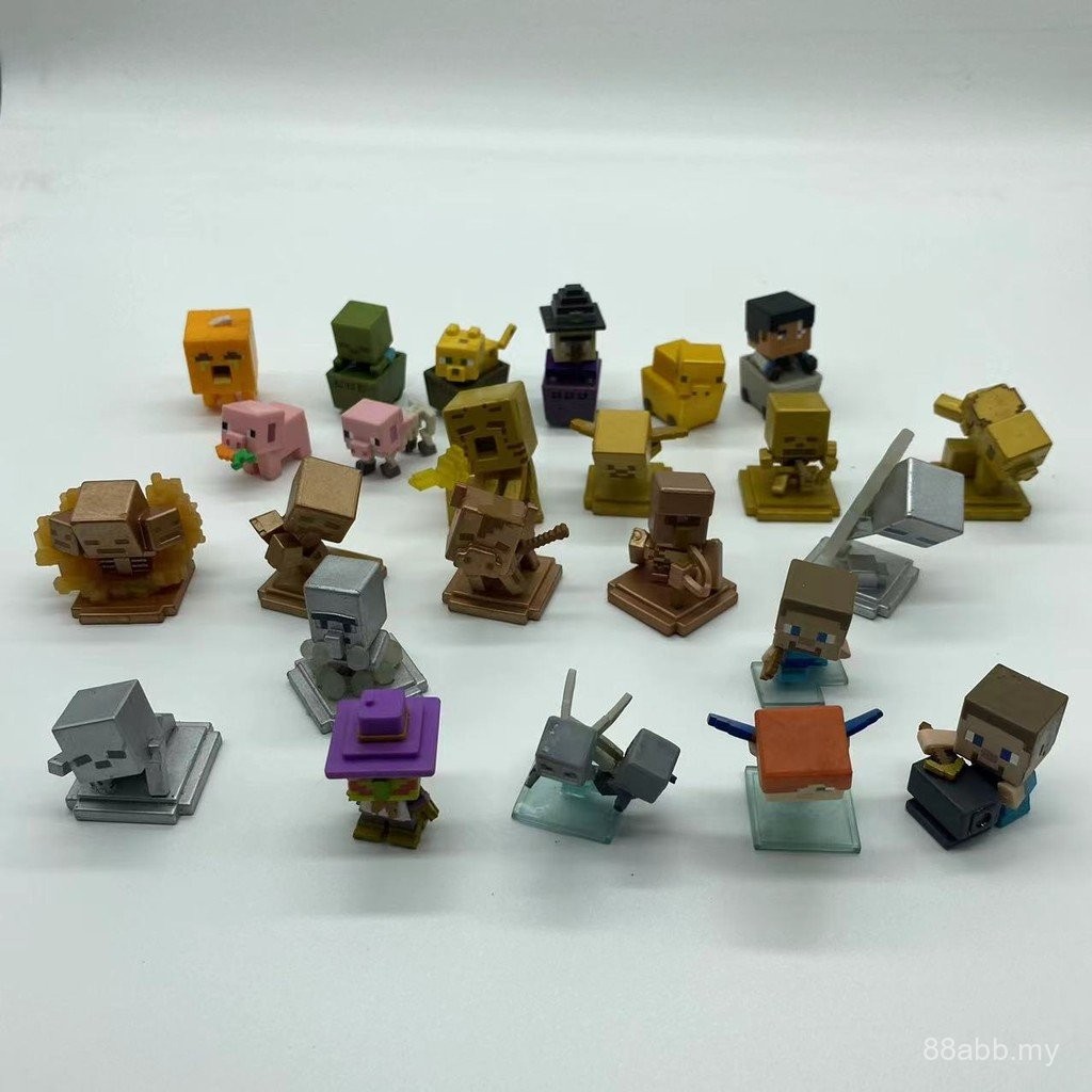 New Genuine Bulk Goods Mini World Minecraft Building Block Doll Doll ...