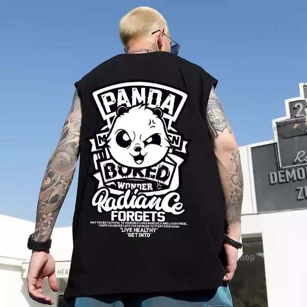 Outdoor Sleeveless Singlet Rompi jenama fesyen nasional, trend lelaki ...