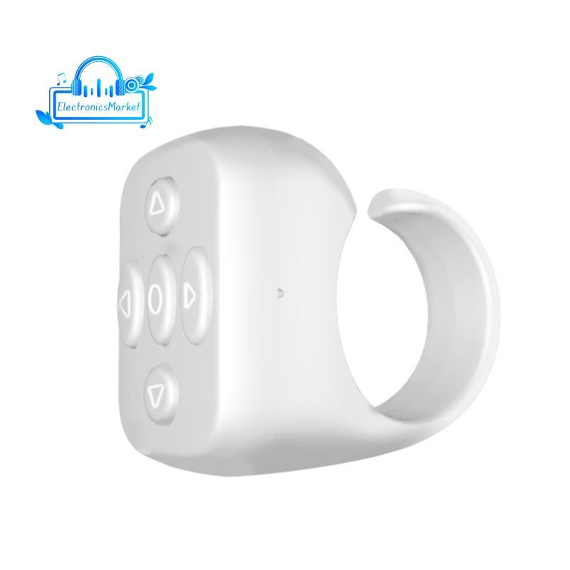 Remote Scrolling Ring Bluetooth Page Turner Mobile Selfie Lazy Instant ...