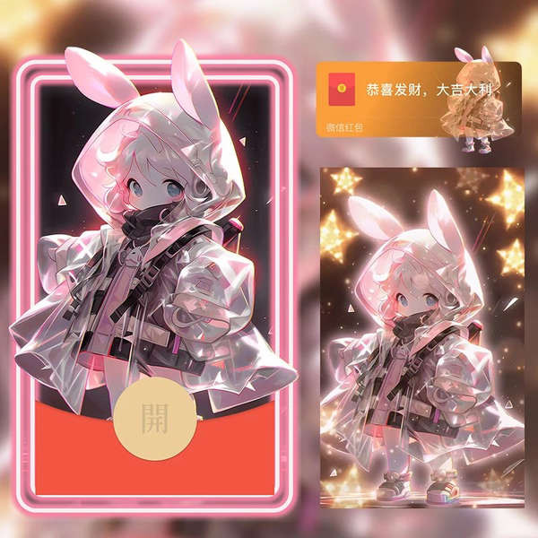 sampul duit sampul duit raya 2025 sampul raya 2025 Cute Couple Blue ...