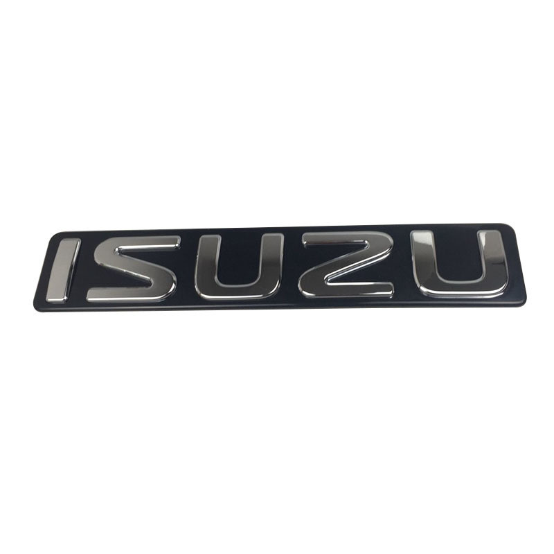 Isuzu dmax mux Front Mesh Label Front Hood ISUZU Logo Car Logo | Shopee ...