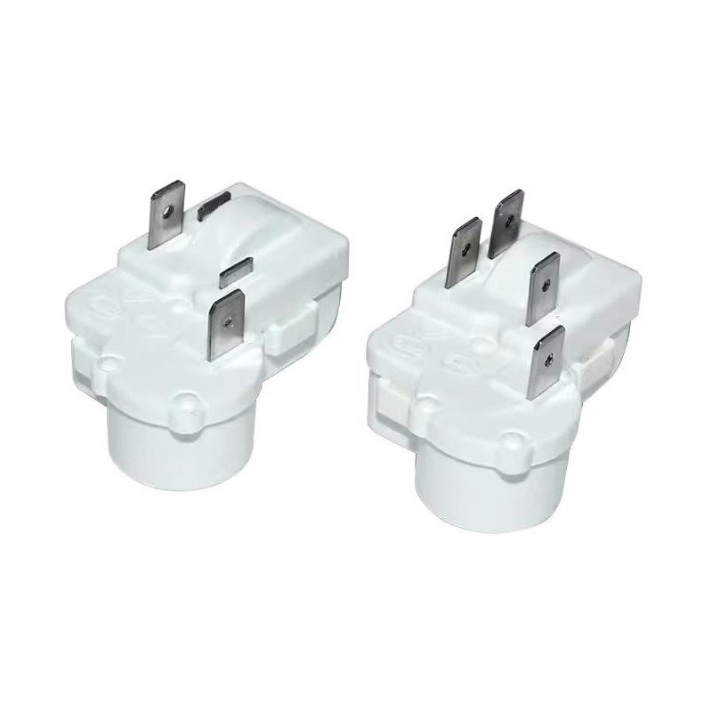 1PCS 2Pin/4Pin Refrigerator Starter Overload Protector PTC Starter ...
