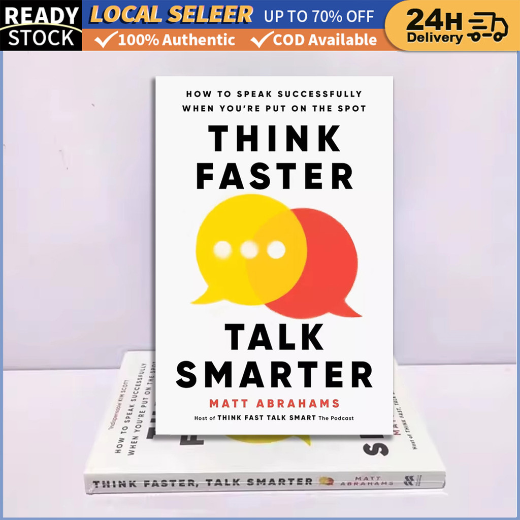 English Edition Think Faster Talk Smarter Master Quick Thinking & Effective Communication Skills ...